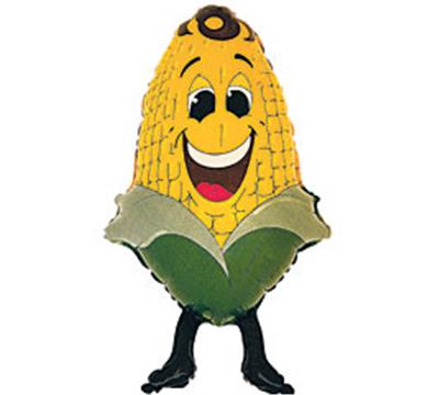Corn on the Cob Balloons, Shaped Balloons - The Balloonery, Inc.