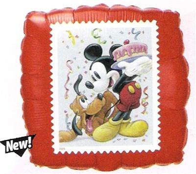 Mickey Mouse Birthday Stamp