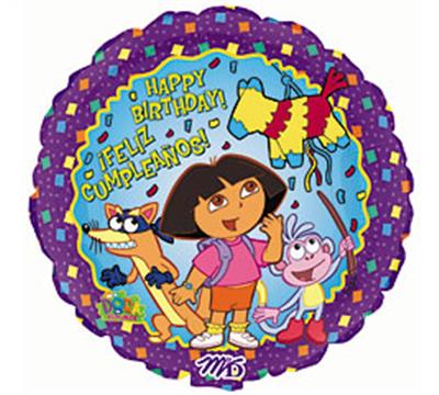 Dora The Explorer Birthday Clip Art
