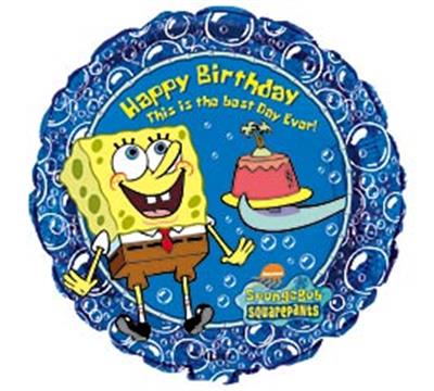SpongeBob Squarepants Birthday